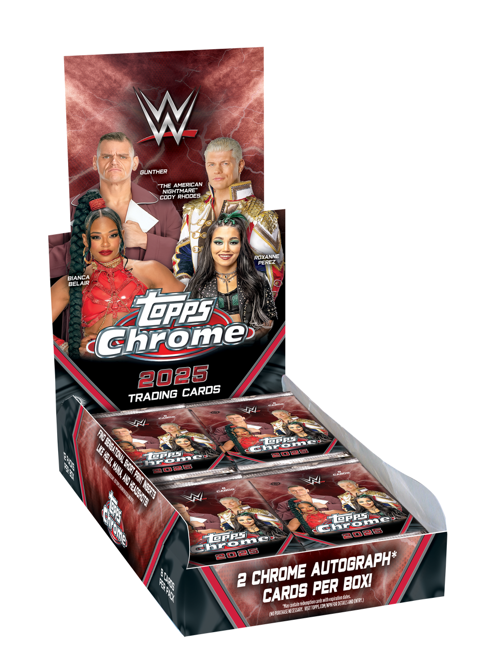 2025 Topps WWE Hobby Box